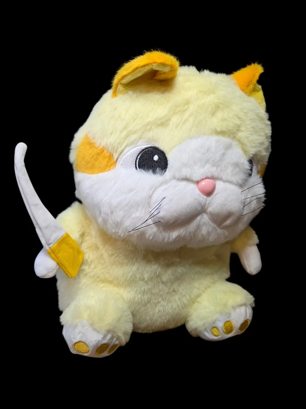 The Unbranded Brand | Other | Cat Meme Plush Yellow White Cat Toy Soft ...